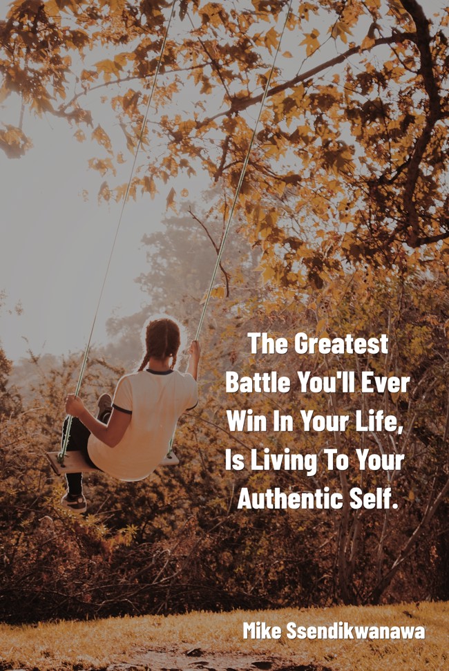 The Greatest Battle You'll Ever Win In Your Life, Is Living - Quozio