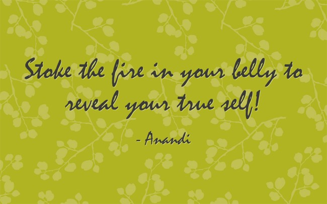 Stoke the fire in your belly to reveal your true self! - Quozio