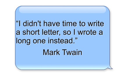 “I didn't have time to write a short letter, so I wrote a - Quozio
