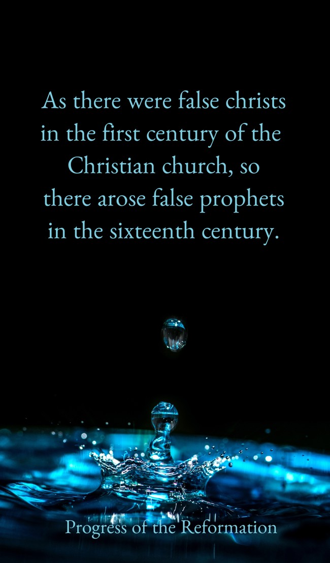 As there were false christs in the first century of the - Quozio