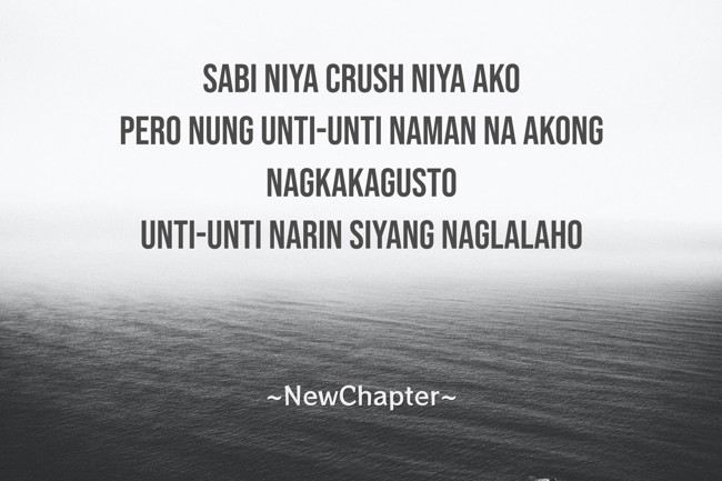 Sabi niya CRUSH niya ako pero nung unti-unti naman na akong - Quozio