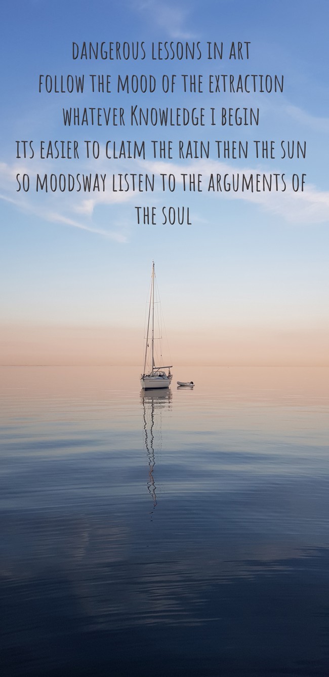 dangerous lessons in art follow the mood of the extraction - Quozio