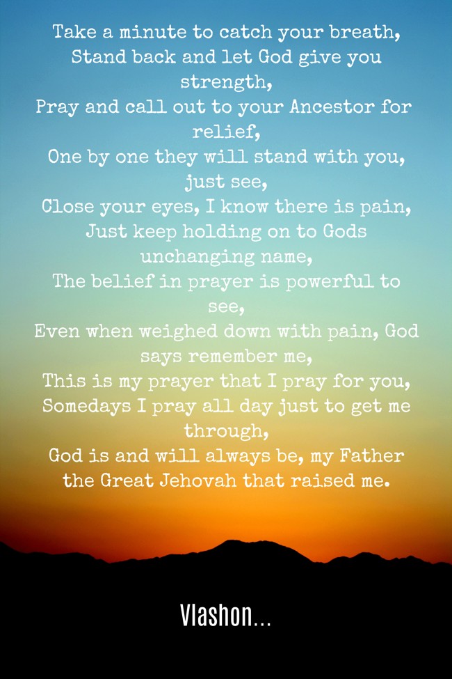 Take a minute to catch your breath, Stand back and let God - Quozio