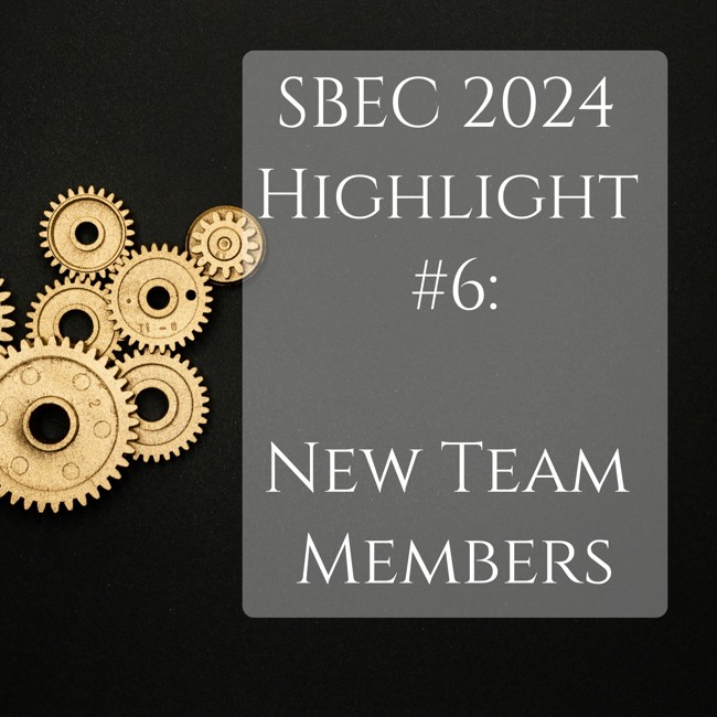 SBEC 2024 Highlight #6: New Team Members - Quozio