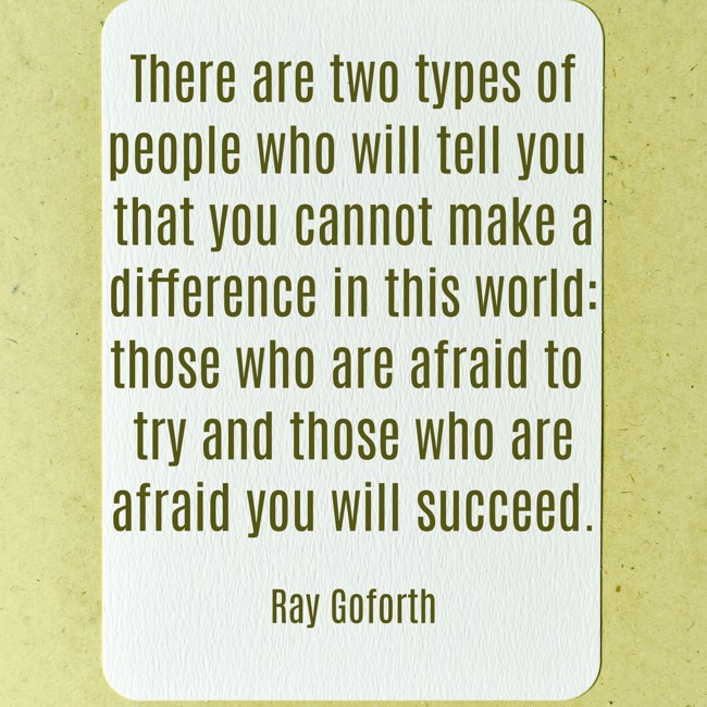 There are two types of people who will tell you that you - Quozio