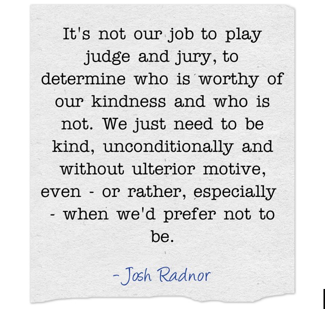 It's not our job to play judge and jury, to determine who - Quozio