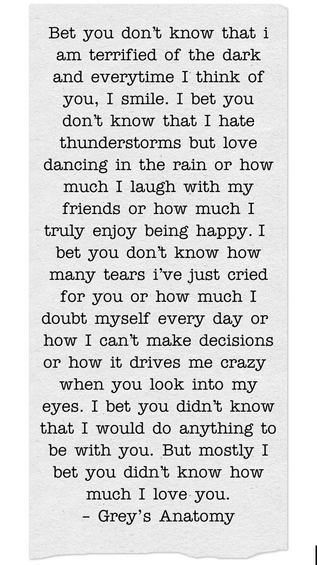 Bet you don’t know that i am terrified of the dark and - Quozio