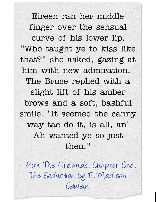 Eireen ran her middle finger over the sensual curve of his - Quozio