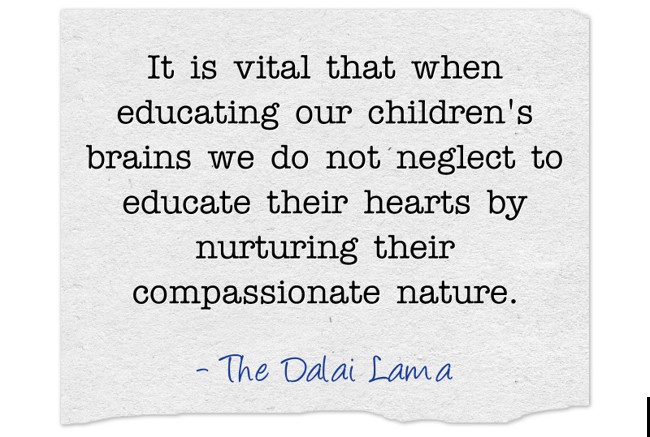 It is vital that when educating our children's brains we do - Quozio