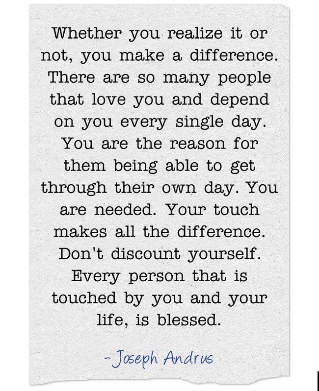 Make A Difference Quotes