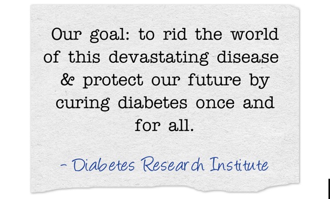 Our goal: to rid the world of this devastating disease & - Quozio