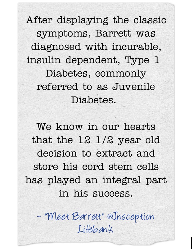 After displaying the classic symptoms, Barrett was - Quozio