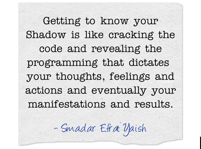 Getting to know your Shadow is like cracking the code and - Quozio