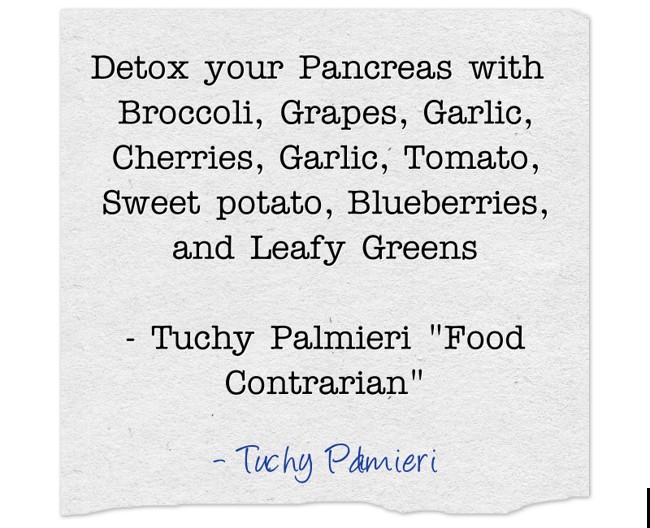 Detox your Pancreas with Broccoli, Grapes, Garlic, - Quozio