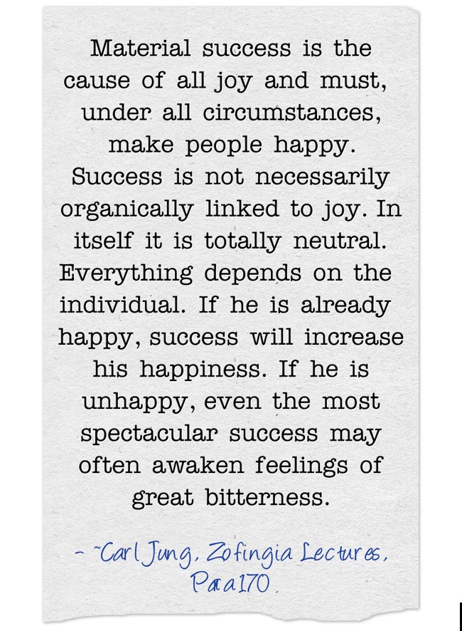 Material success is the cause of all joy and must, under - Quozio