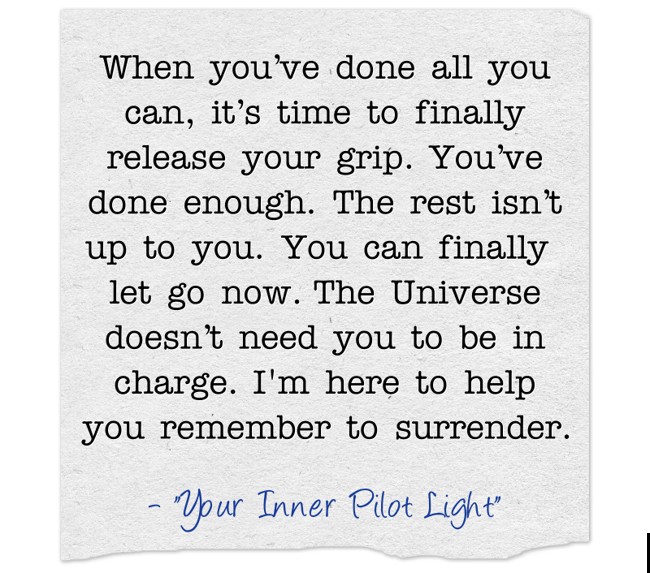 When you’ve done all you can, it’s time to finally release - Quozio