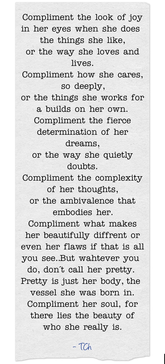 Compliment the look of joy in her eyes when she does the - Quozio