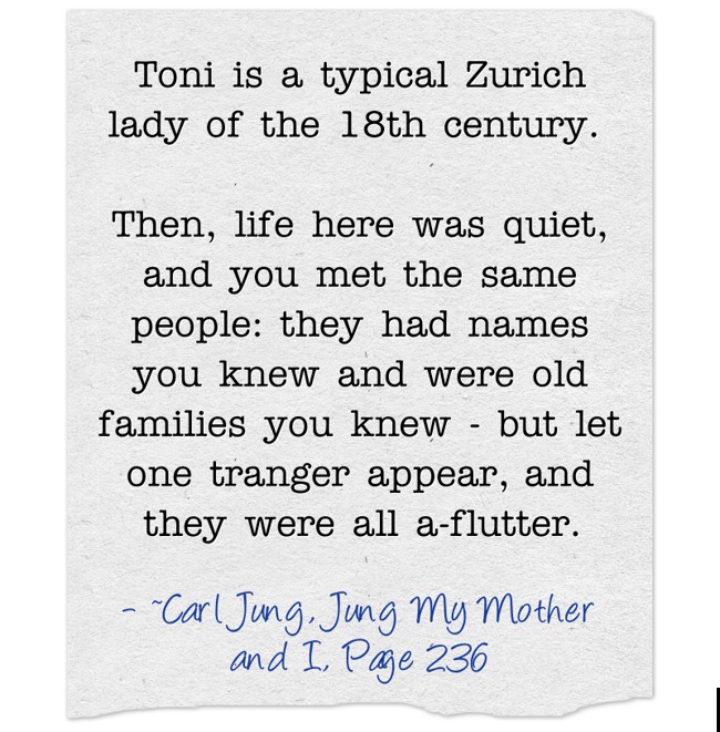 Toni is a typical Zurich lady of the 18th century. Then, - Quozio