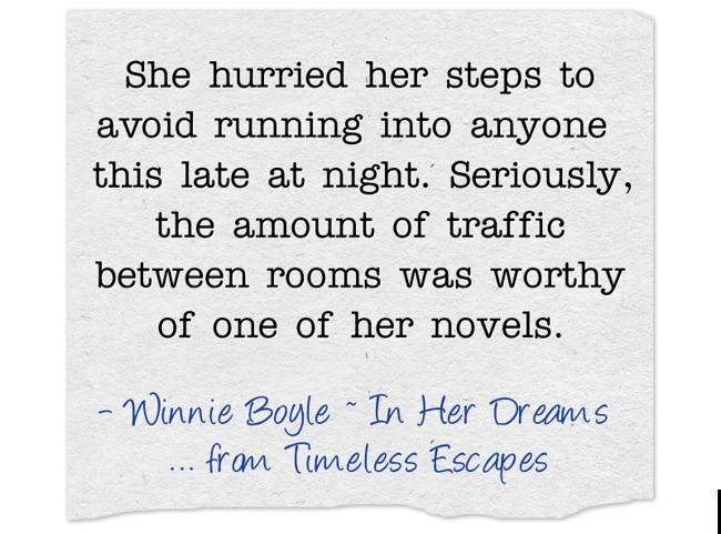 She hurried her steps to avoid running into anyone this - Quozio