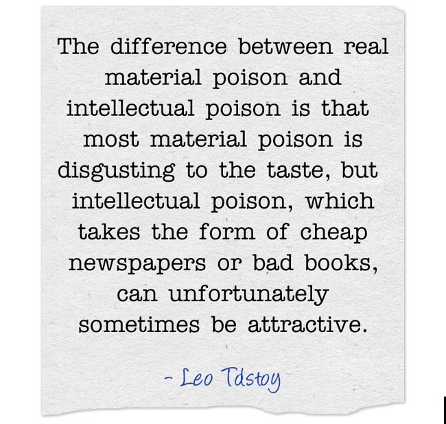 The difference between real material poison and - Quozio