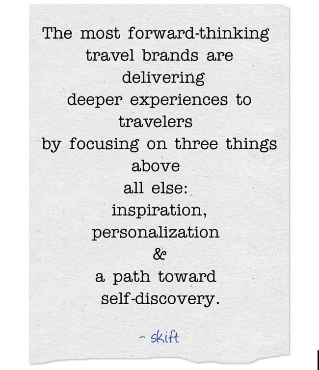 The most forward-thinking travel brands are delivering - Quozio