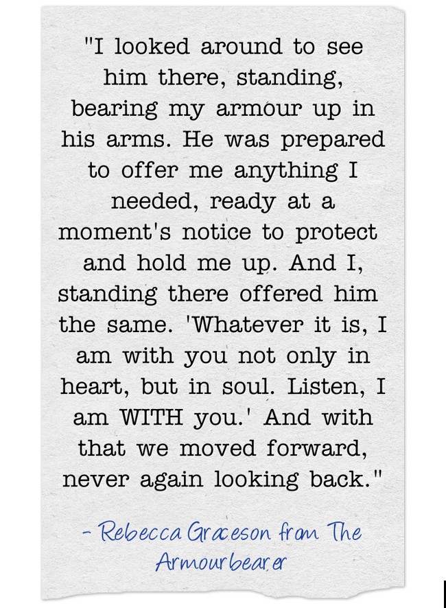 "I looked around to see him there, standing, bearing my - Quozio