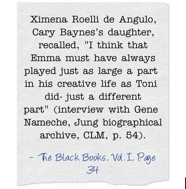 Ximena Roelli de Angulo, Cary Baynes's daughter, recalled, - Quozio