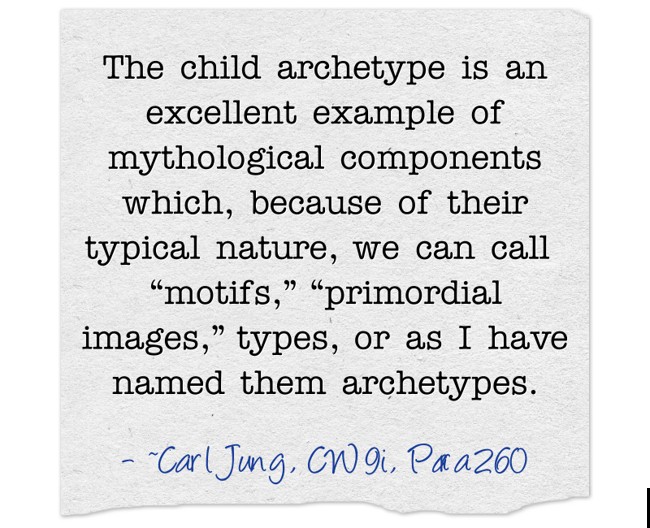 The child archetype is an excellent example of mythological - Quozio