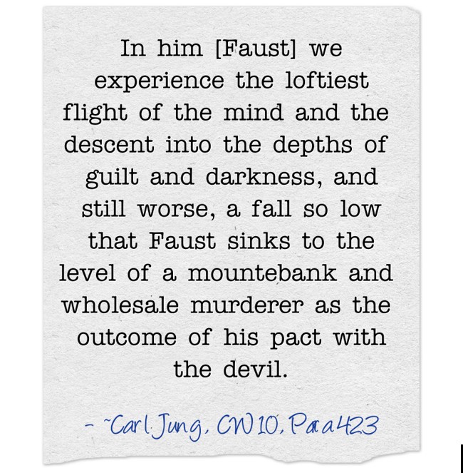 In him [Faust] we experience the loftiest flight of the - Quozio