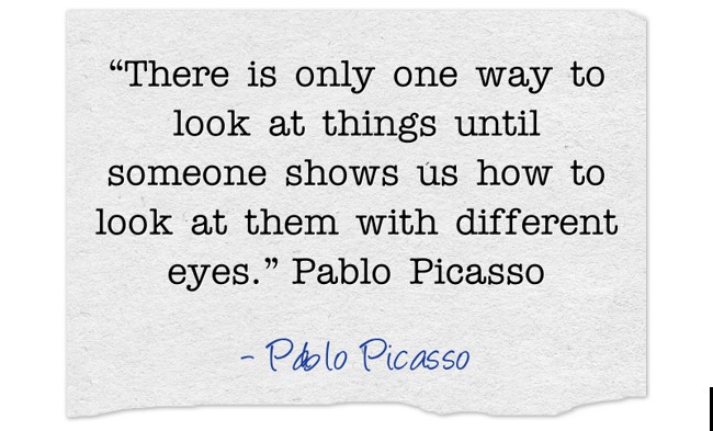 “There is only one way to look at things until someone - Quozio