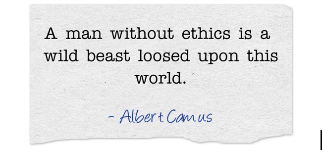 Human Ethics Quotes