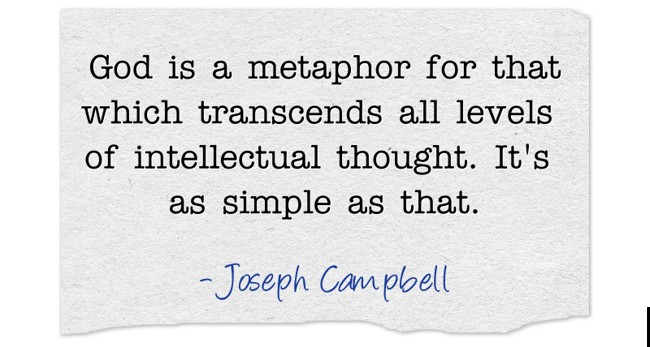 God is a metaphor for that which transcends all levels of - Quozio