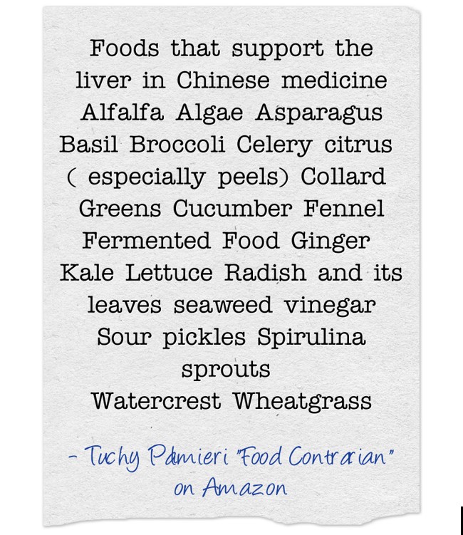 Foods that support the liver in Chinese medicine Alfalfa - Quozio