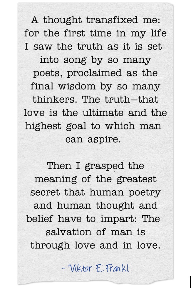 A thought transfixed me: for the first time in my life I - Quozio