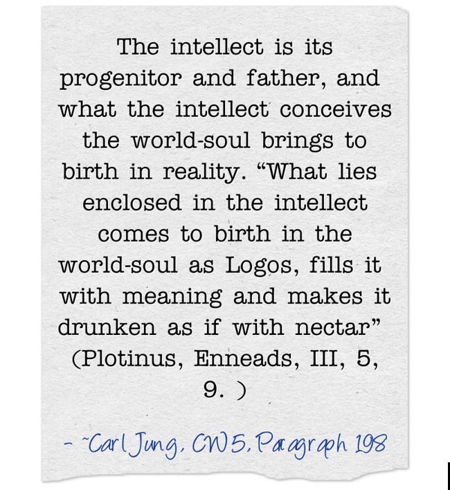 The intellect is its progenitor and father, and what the - Quozio