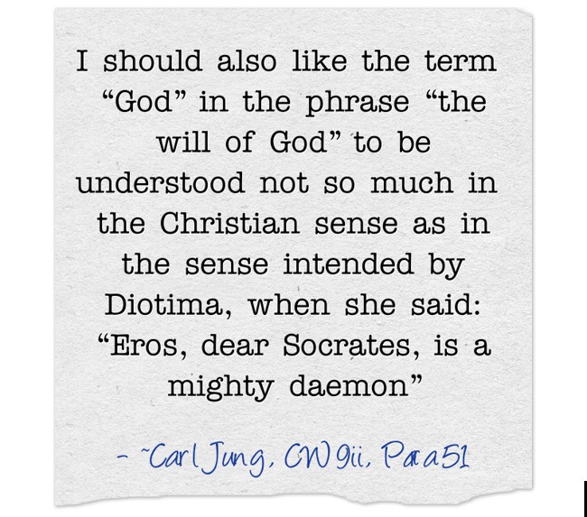 I should also like the term “God” in the phrase “the will - Quozio