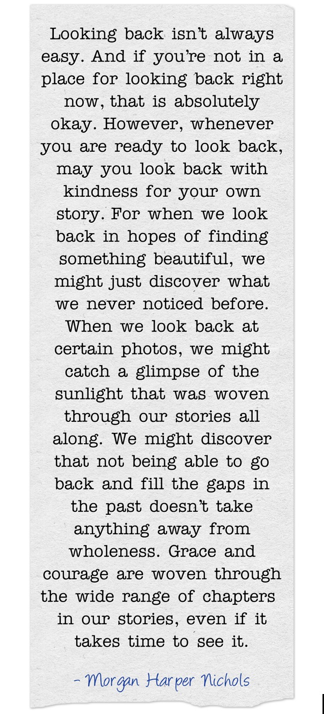 Looking back isn’t always easy. And if you’re not in a - Quozio