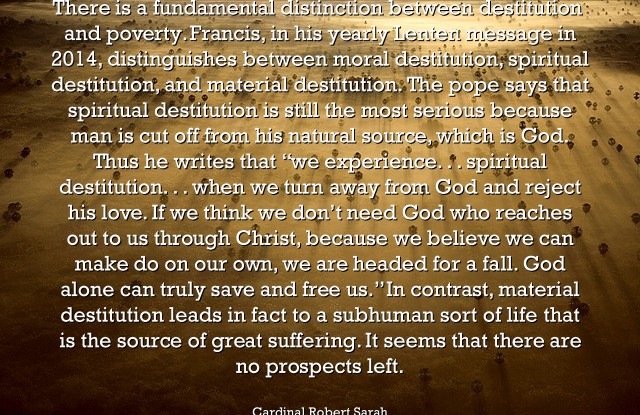There is a fundamental distinction between destitution and - Quozio