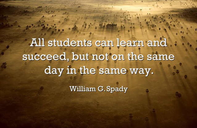 All students can learn and succeed, but not on the same day - Quozio