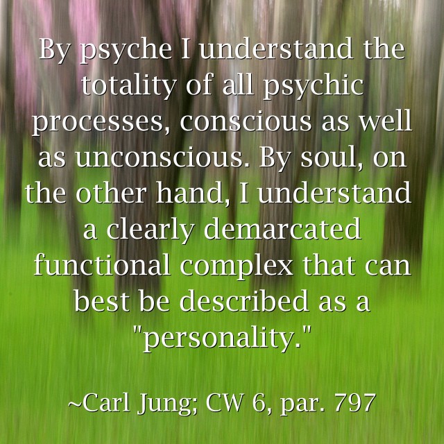 By psyche I understand the totality of all psychic - Quozio