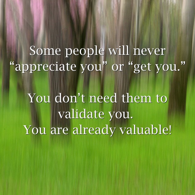 Appreciate What You Have Appreciate What You Have