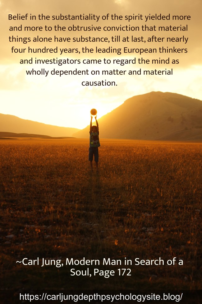 Belief in the substantiality of the spirit yielded more and - Quozio