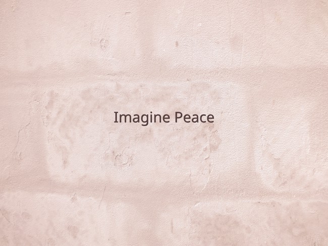 Imagine Peace - Quozio