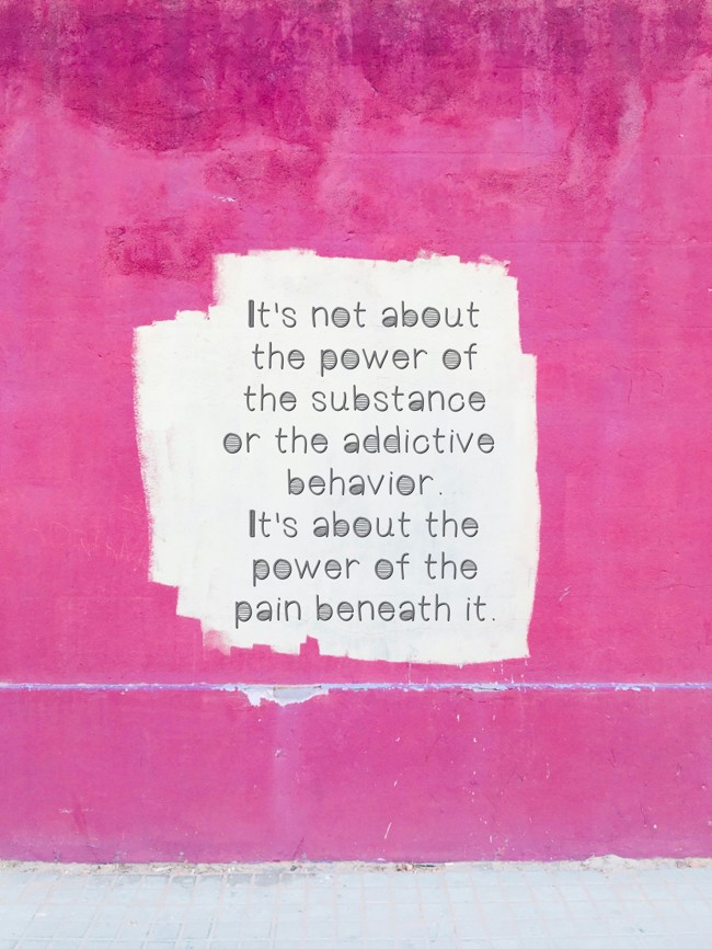 It's not about the power of the substance or the addictive - Quozio