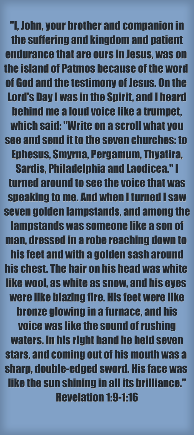 I John Your Brother And Companion In The Suffering And Quozio