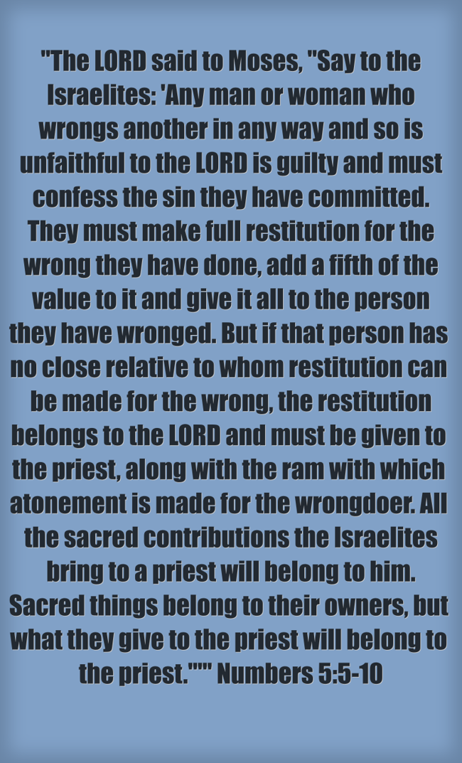 "The LORD said to Moses, "Say to the Israelites: 'Any man - Quozio