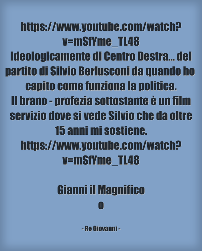 https://www.youtube.com/watch?v=mSfYme_TL48 Ideologicamente - Quozio