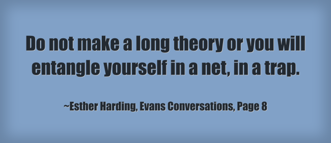 Do not make a long theory or you will entangle yourself in - Quozio