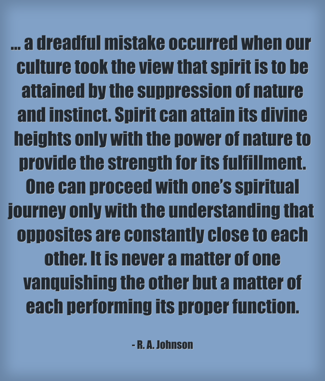 a dreadful mistake occurred when our culture took the - Quozio