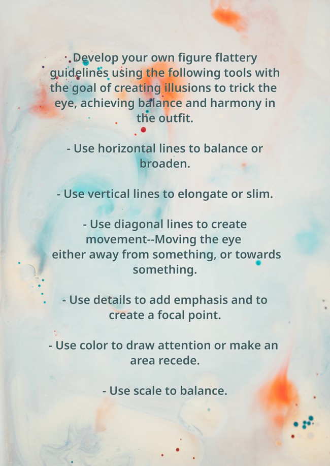 Develop your own figure flattery guidelines using the - Quozio
